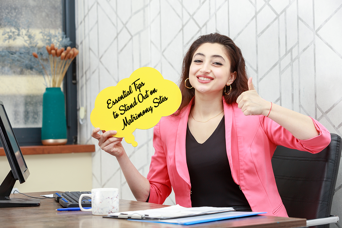 Matrimony Profile Tips: How to Describe Yourself Effectively [A ...